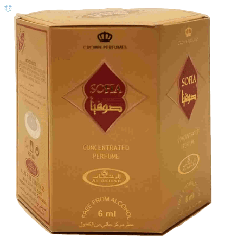 Perfumes › Al Rehab › Sofia Roll On [6ml Perfume Oil Ittar] By Al-Rehab